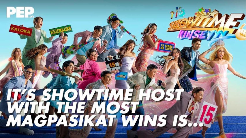 Who among the “It’s Showtime” hosts got the most Magpasikat wins? | PEP