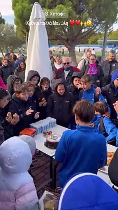 Χανταμπάκης - Πηλιάκη: Γενέθλια για τον γιο τους - Το ξέφρενο ...