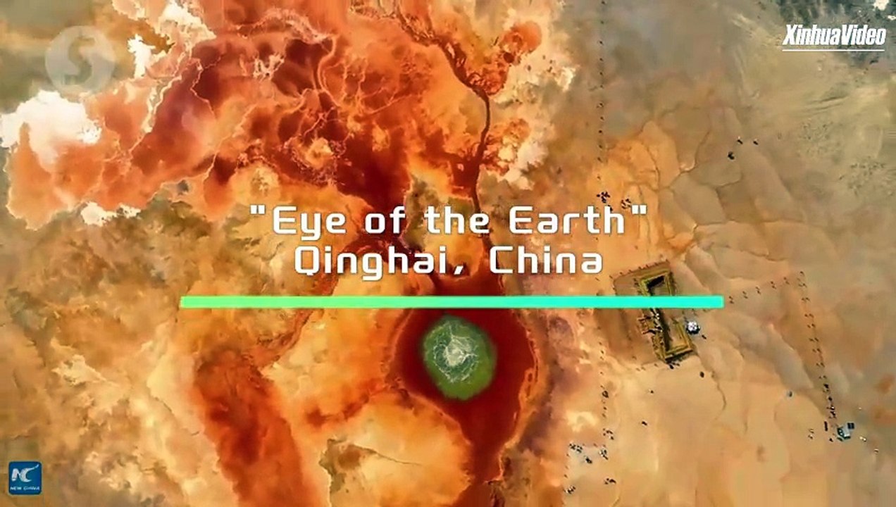 Aiken Spring: Qinghai’s stunning "Eye of the Earth" - video Dailymotion