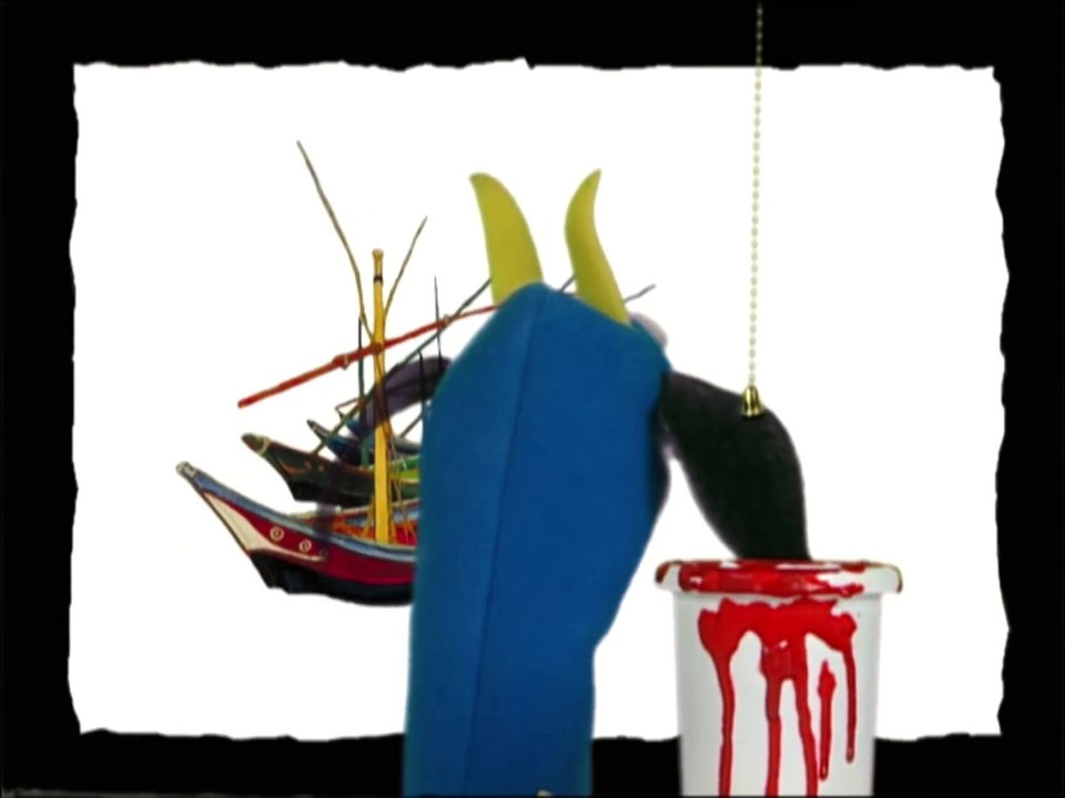 Baby Einstein - Baby Van Gogh - Vincent Van Goat Red And Duck Painting ...