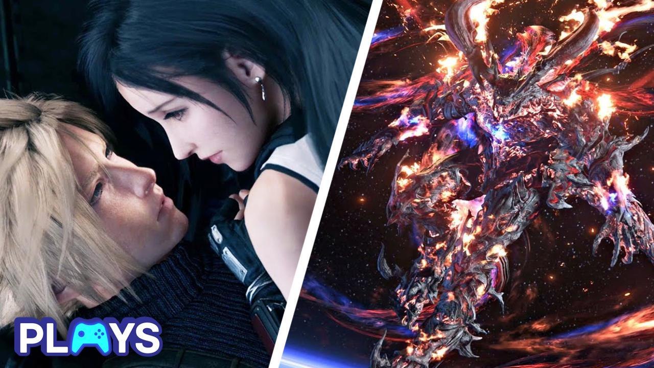 The 20 BEST Cutscenes In Final Fantasy Games - video Dailymotion