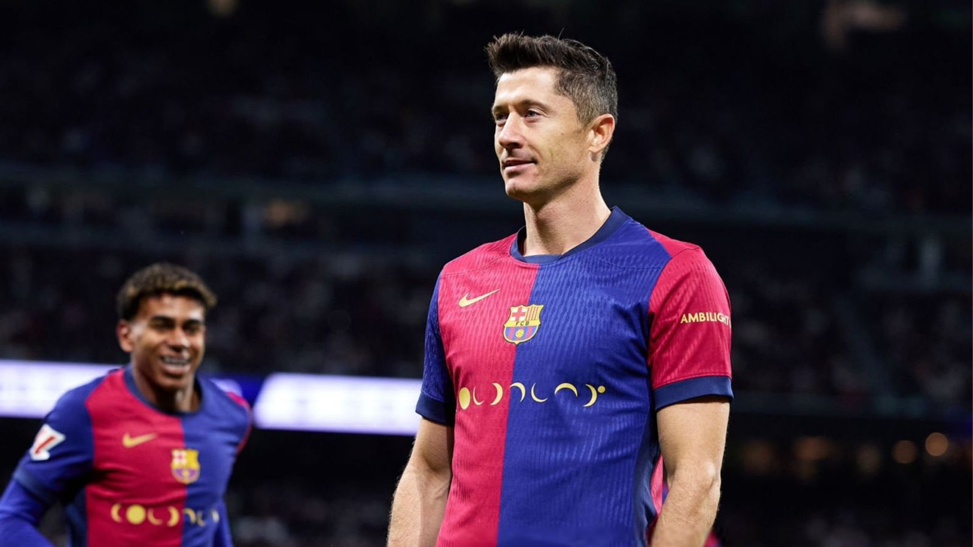 Lewandowski Highlights Barcelona’s Relentless Attack | beIN SPORTS