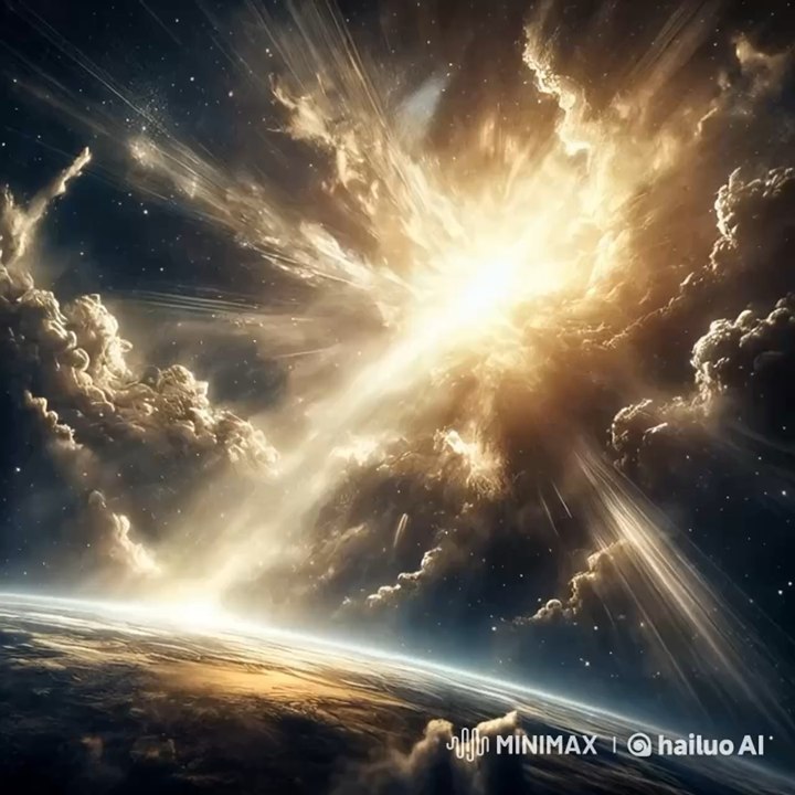 Day 1 of Creation: Let There Be Light! Separation of Light and Darkness ...