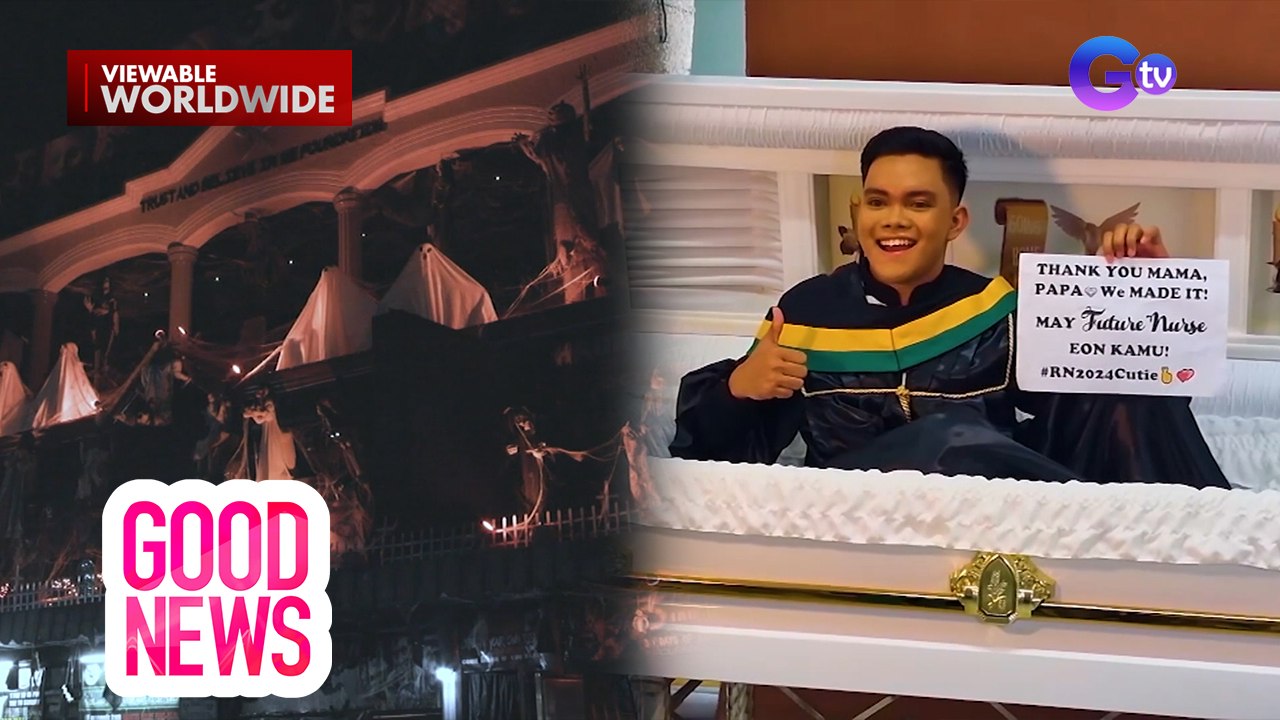 Horror house for a cause; Kabaong sa graduation? (Full Episode) | Good ...