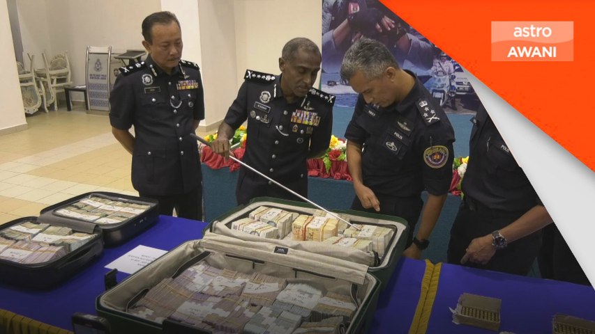 Polis temukan semula RM7.2 juta daripada RM20 juta wang tebusan kes ...