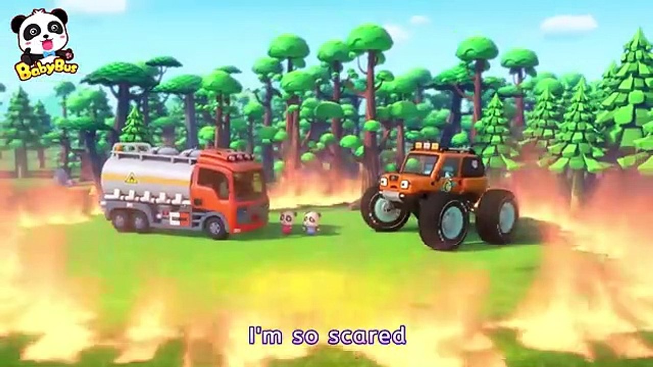 Monster Truck, Shark Truck, Ice Cream Truck | + Super Ambulance Rescue ...