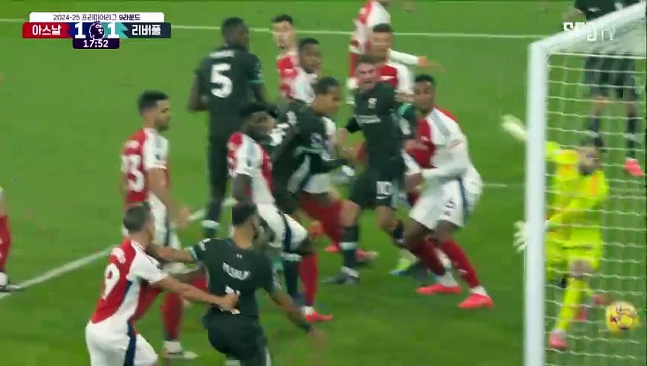 스포츠중계 빠른티비 [PL] 9R 아스날 vs 리버풀 하이라이트 2024.10.28 (월) 0130 - 동영상 Dailymotion