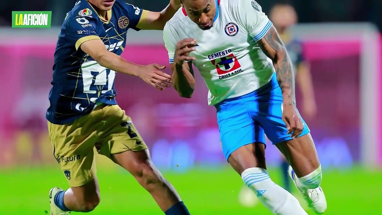 Michell Rodríguez sufre escalofriante lesión en partido de Pumas vs ...