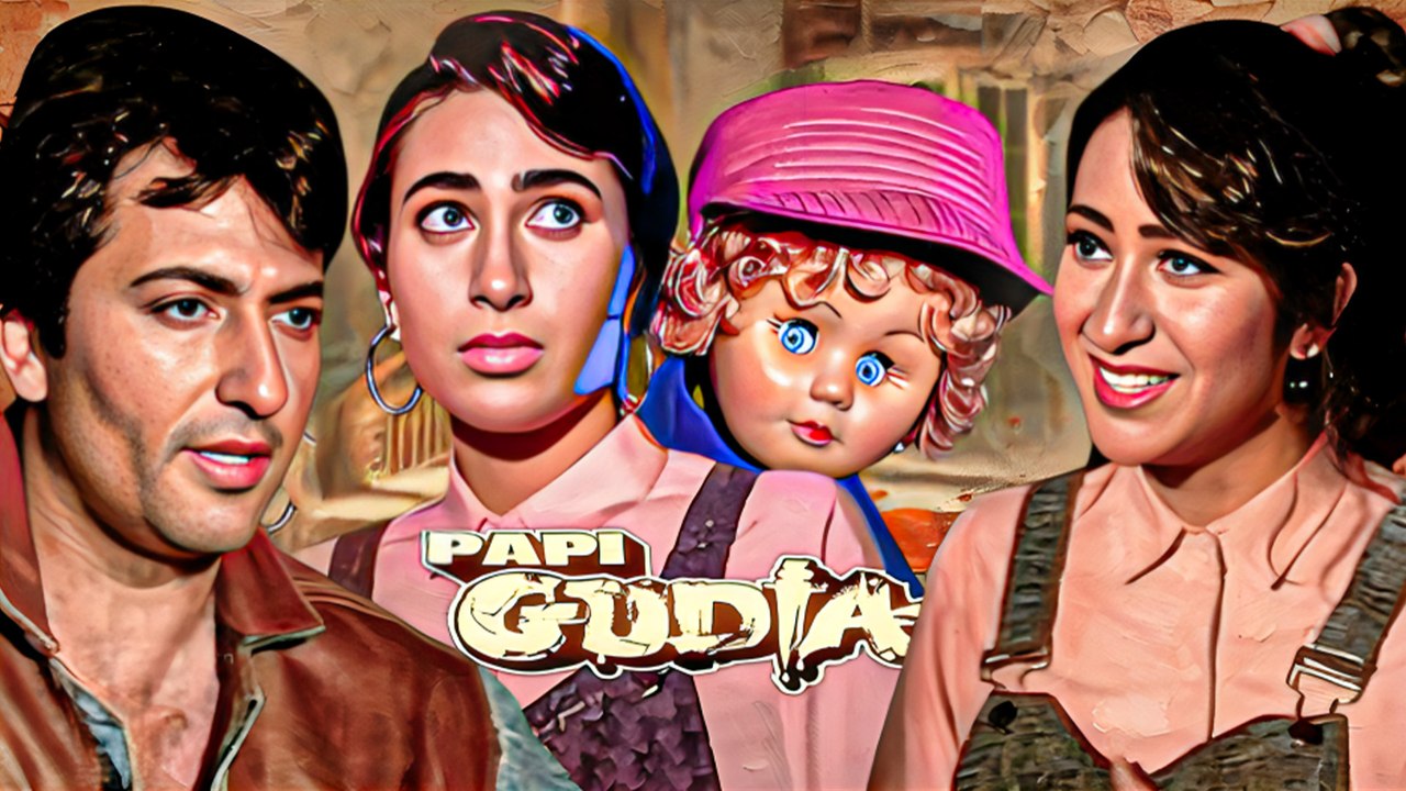 Papi Gudia (1996) On-Location | Karishma Kapoor | Avinash Wadhawan | Shakti Kapoor - video ...