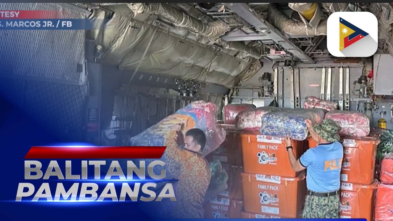 P130-M halaga ng tulong-pinansyal, ipinagkaloob ng pamahalaan sa Albay ...