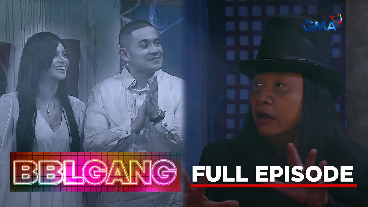 Bubble Gang: Ang dream haunted house ng mag-asawang aswang! (Full ...
