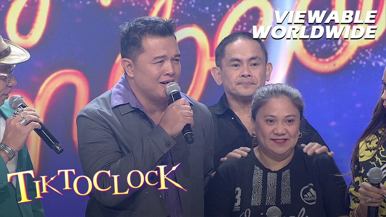 TiktoClock: Suporta ng asawa ni Alvin Ortega, makatulong kaya sa kanyang kampeonato? - video ...