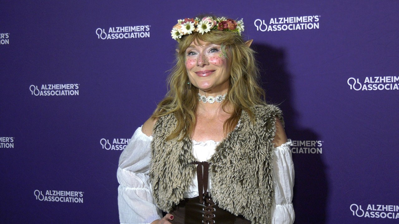 Jen Dede "7th Annual Dance Party to End ALZ: Halloween Edition" Red ...