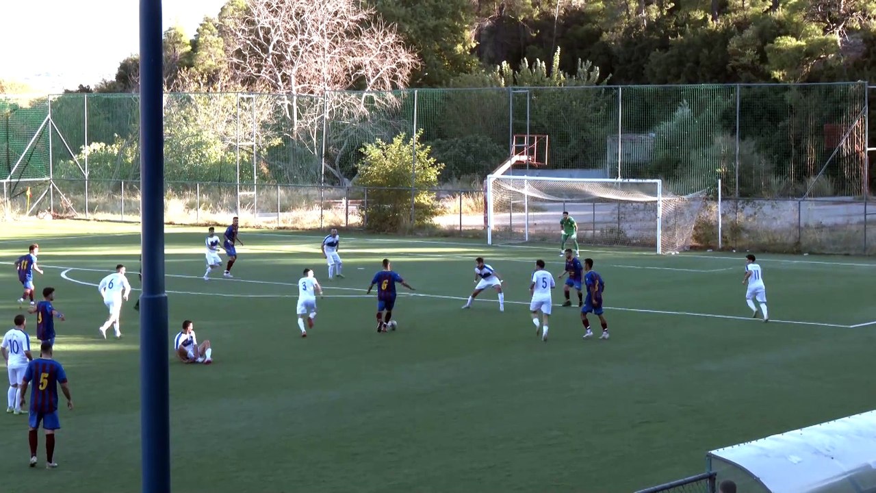 Μακρυκάπα-ΑΟ Χαλκίς 2-2 - video Dailymotion