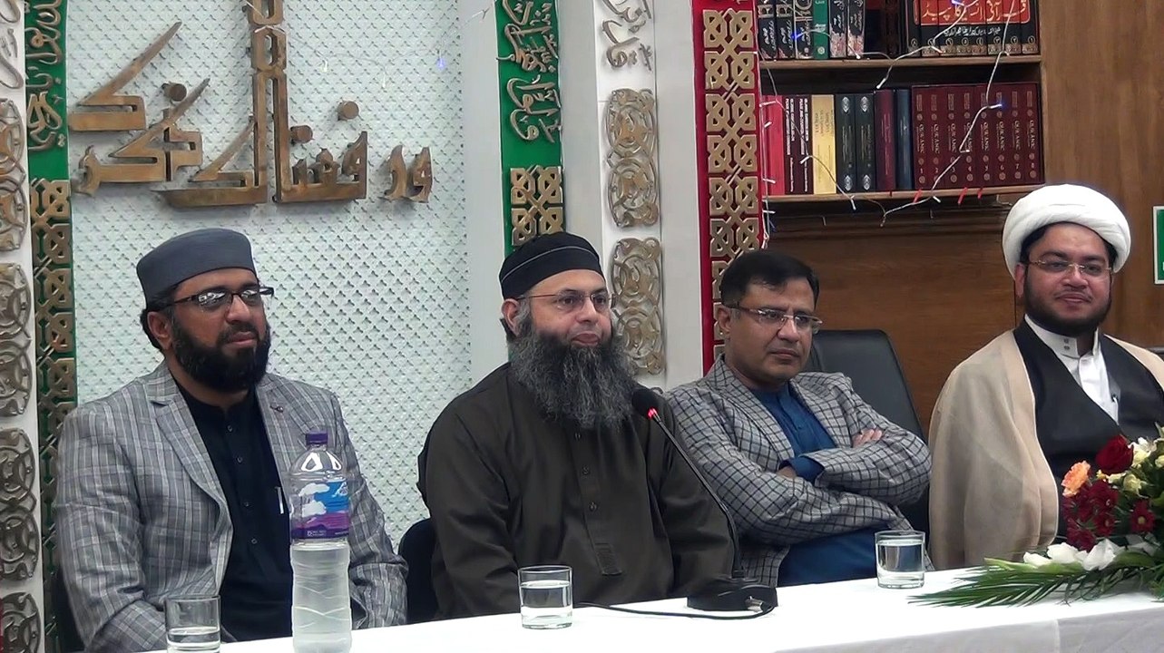 07 Qari Muhammad Abdullah Sb of Madni Masjid, at MQI Glasgow 2021 ...
