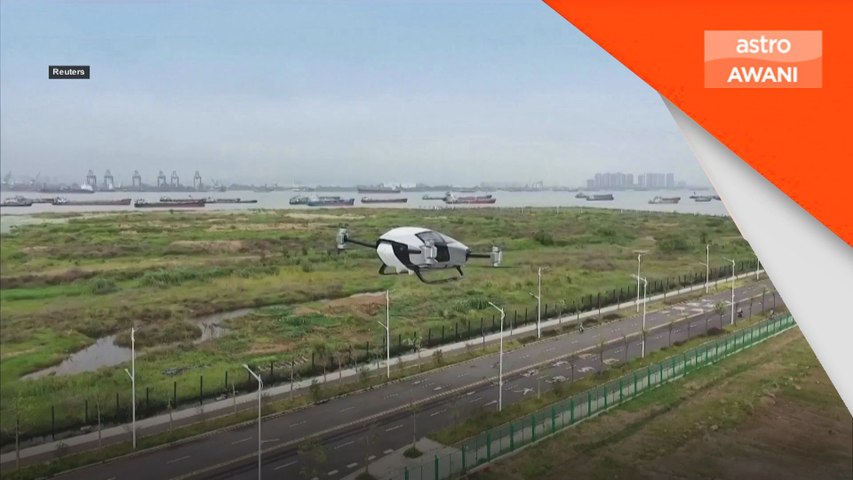 China mula bina kilang kereta terbang pertama di dunia | Astro Awani