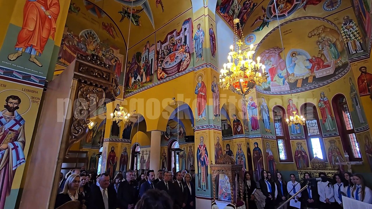 Στιγμιότυπα από την Εθνική Επέτειο του ΟΧΙ στην Κορυτσά! - video ...