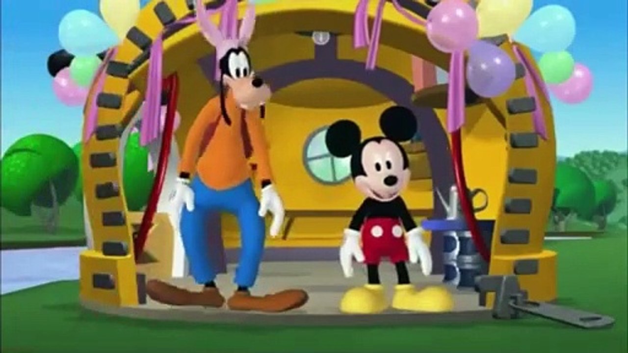 Mickey Mouse Clubhouse_ Mickey’s Great Clubhouse Hunt [Clubhouse Pieces ...