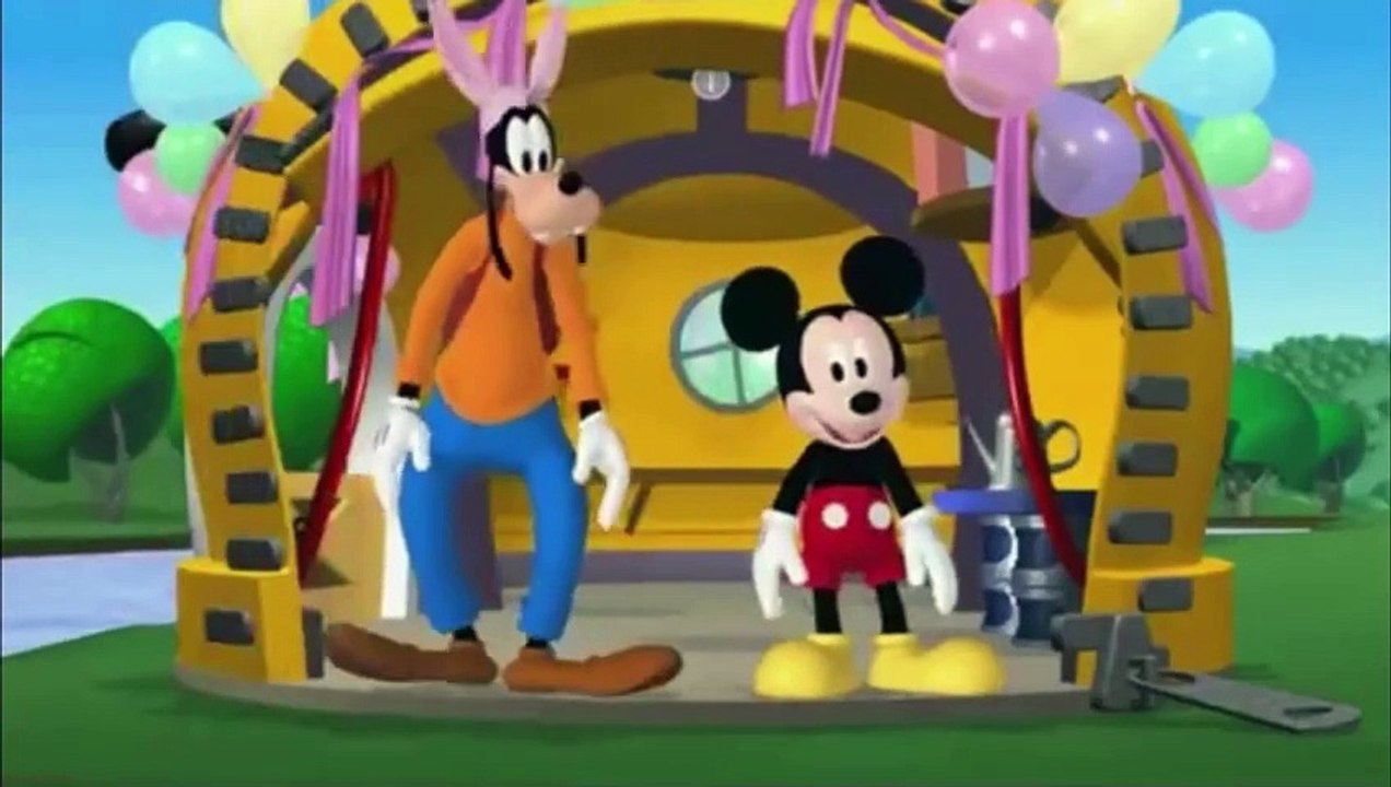 Mickey Mouse Clubhouse_ Mickey’s Great Clubhouse Hunt [Clubhouse Pieces ...