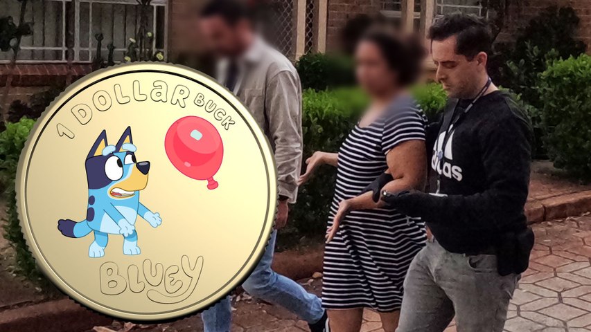 Woman charged in $600k robbery of limited edition Bluey coins | The ...