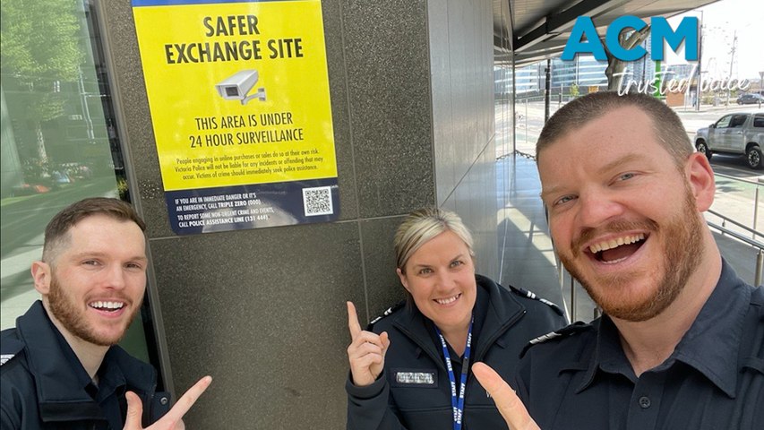 Police create online marketplace safe exchange zones | The Canberra ...