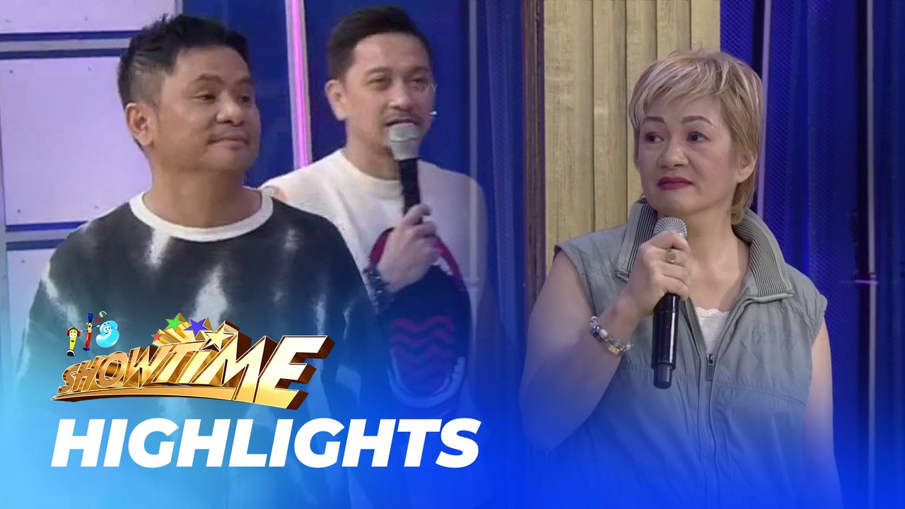 It's Showtime: ‘Rosanna,’ ni-recreate ang eksena mula sa ‘Ligaya Ang Itawag Mo Sa Akin ...