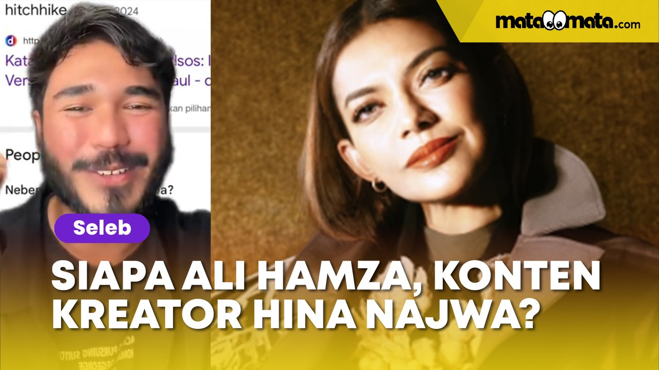 Siapa Ali Hamza? TikToker yang Hina Najwa Shihab Ternyata Dulu Diboikot ...