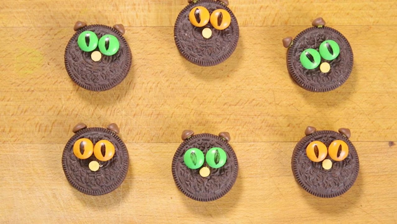 Oreo Cats | Recipe - video Dailymotion