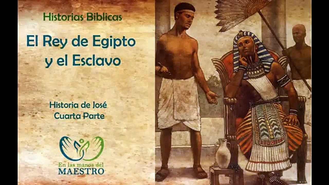 Historias Biblicas - El Rey de Egipto y el Esclavo - José interpreta ...