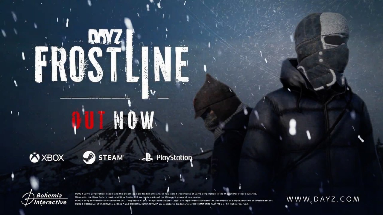 DayZ Frostline Official Launch Trailer - video Dailymotion