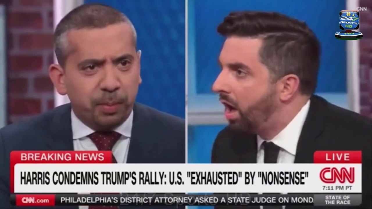 CNN Panelist Ryan Girdusky is Thrown Off Set for Outrageous Threat Live ...