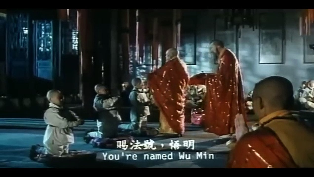 Little Shaolin Monk (1992) - video Dailymotion
