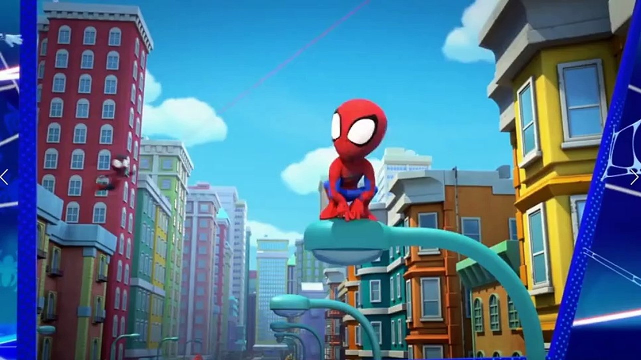 Spidey and His Amazing Friends -Sandman and the Tortoise - S03E18 ...