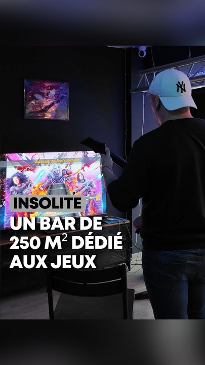 Reload Gaming Bar : Un bar de 250 m² dédié aux jeux à Saint-Quentin ...