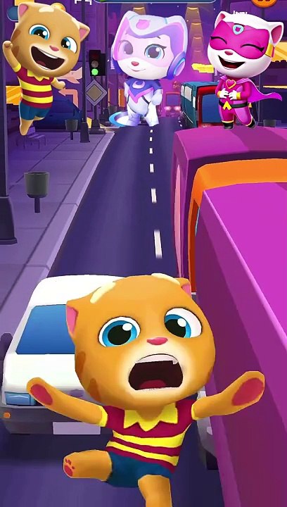 Talking tom running - Vidéo Dailymotion