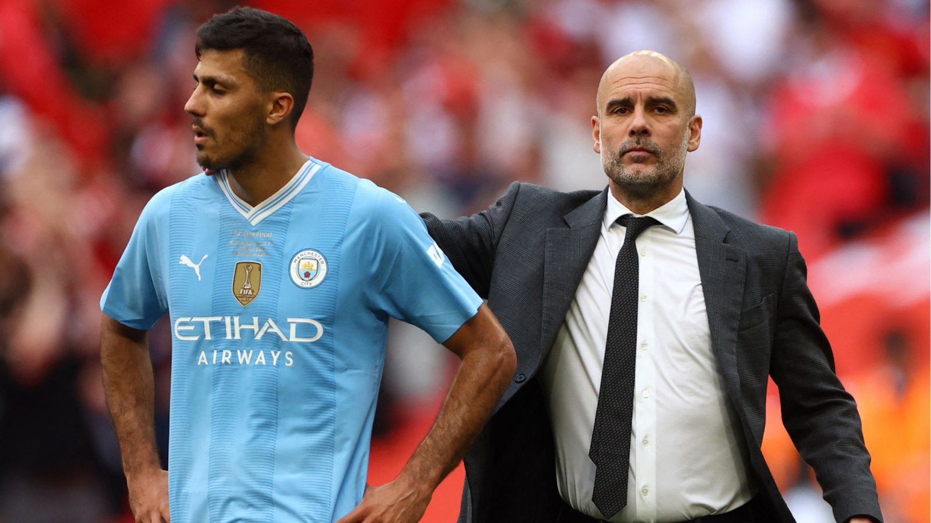 Pep Guardiola Praises Rodri and Sidesteps Real Madrid Drama | beIN SPORTS