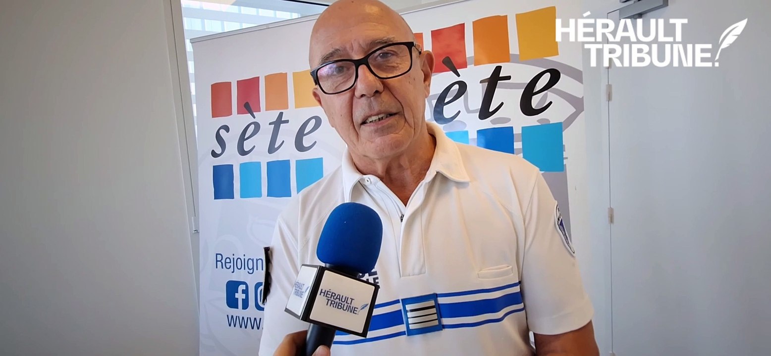 Eric Peyriguey, directeur de la police municipale de Sète - Vidéo ...