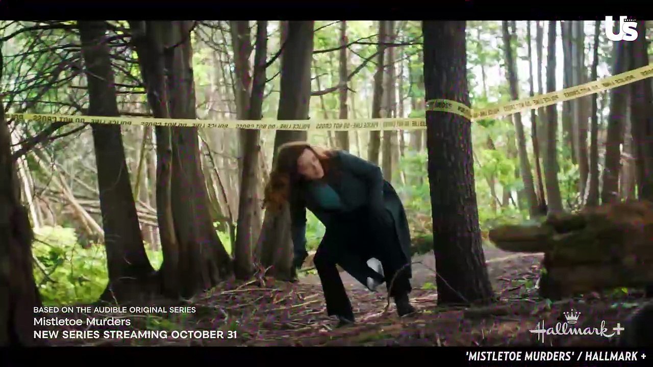 'Mistletoe Murders' Left Sarah Drew 'Sore' But Feeling Like an Action ...