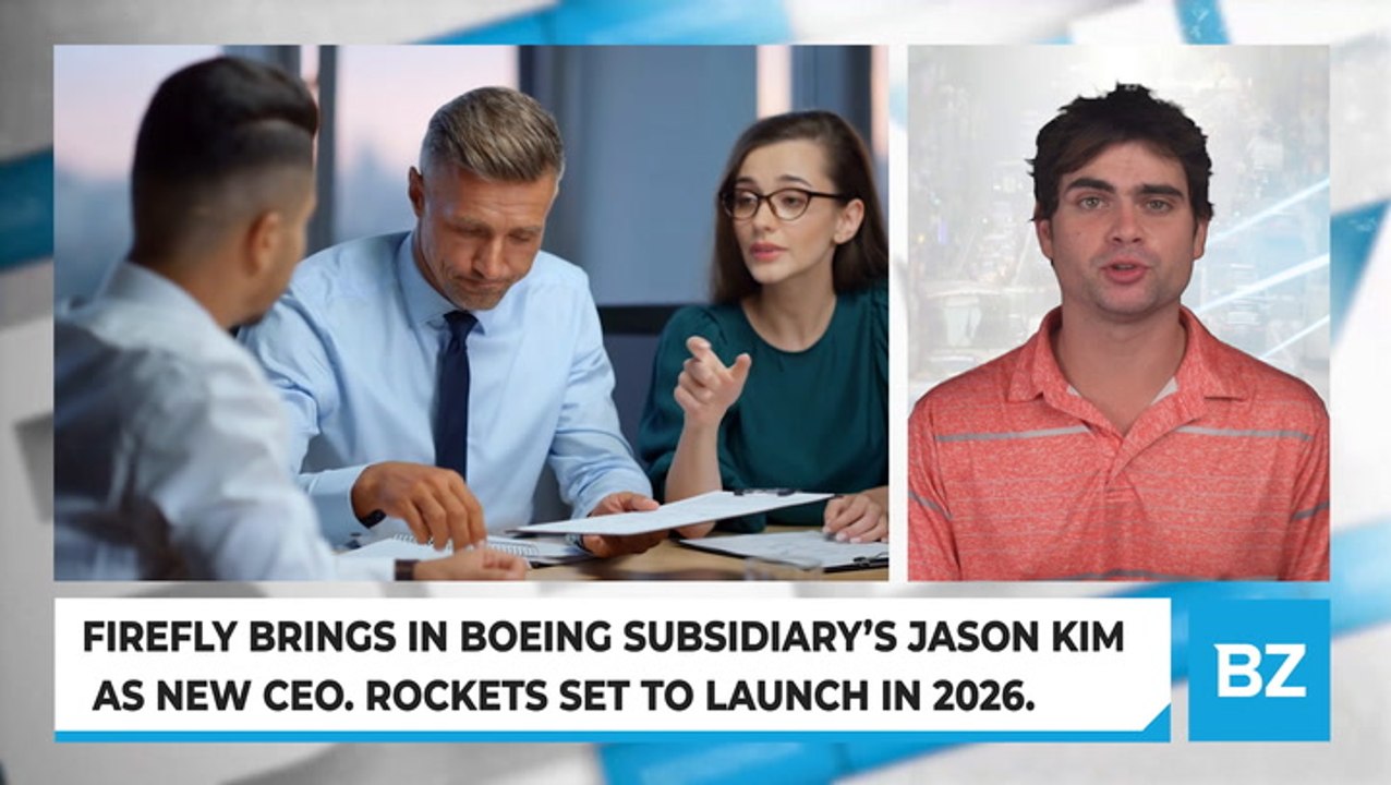 Firefly Brings In Boeing Subsidiary's Jason Kim As New CEO. Rockets Set ...