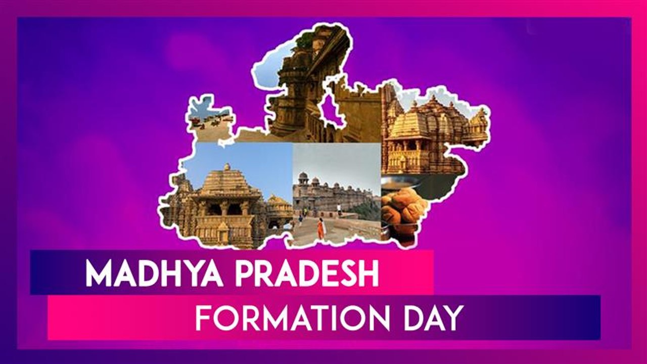 Madhya Pradesh Formation Day 2024 Greetings, Quotes And Messages To ...