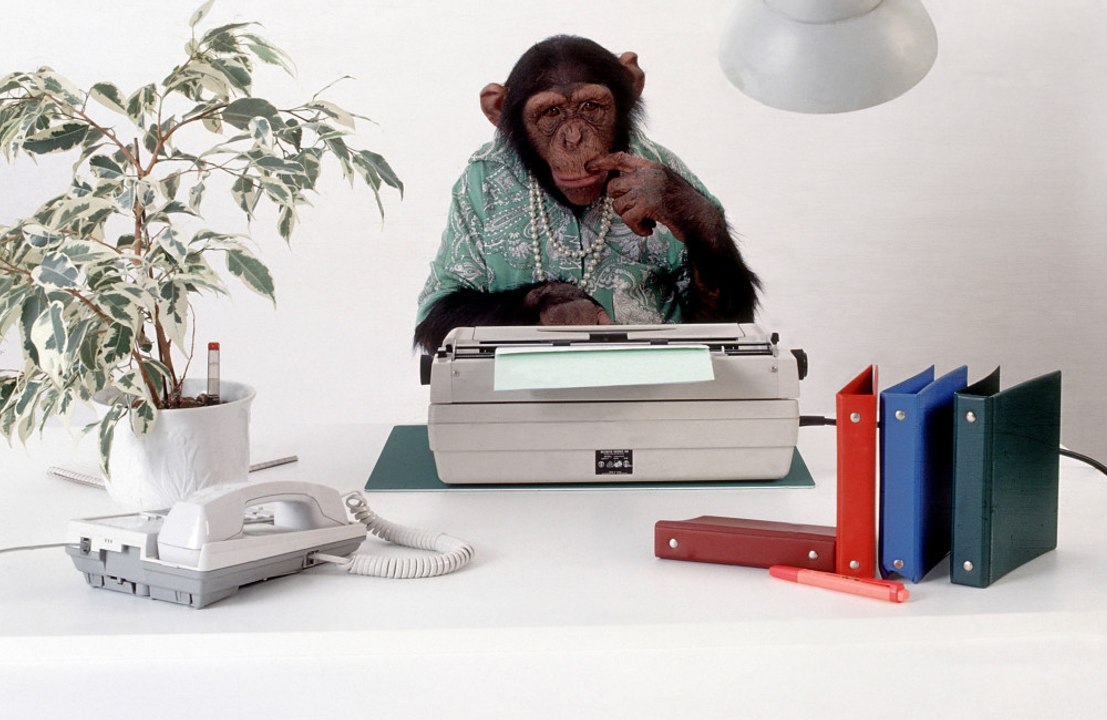 Monkeys will never be able to type Shakespeare - video Dailymotion