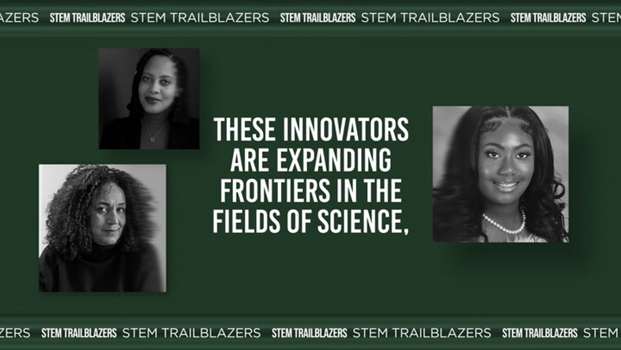 2024 EBONY Power 100 Stem Trailblazers - video Dailymotion