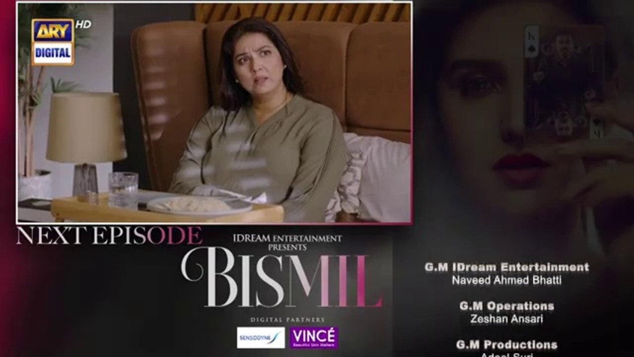 Bismil Episode 22 Teaser Digitally Presented_by_Sensodyne___Vince_Care___ARY(360p) - video ...