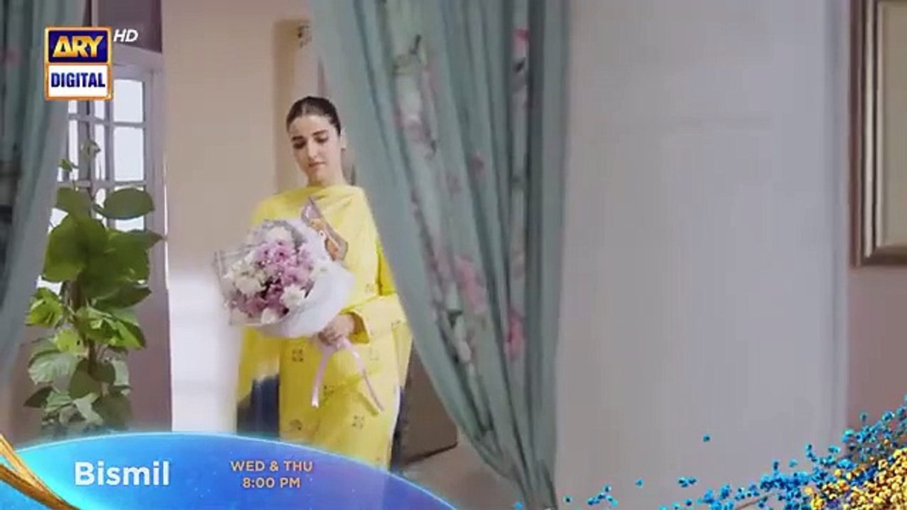 New_ Bismil Episode 22 _ Promo _ Digitally Presented by Sensodyne _ Vince Care _ ARY Digital ...