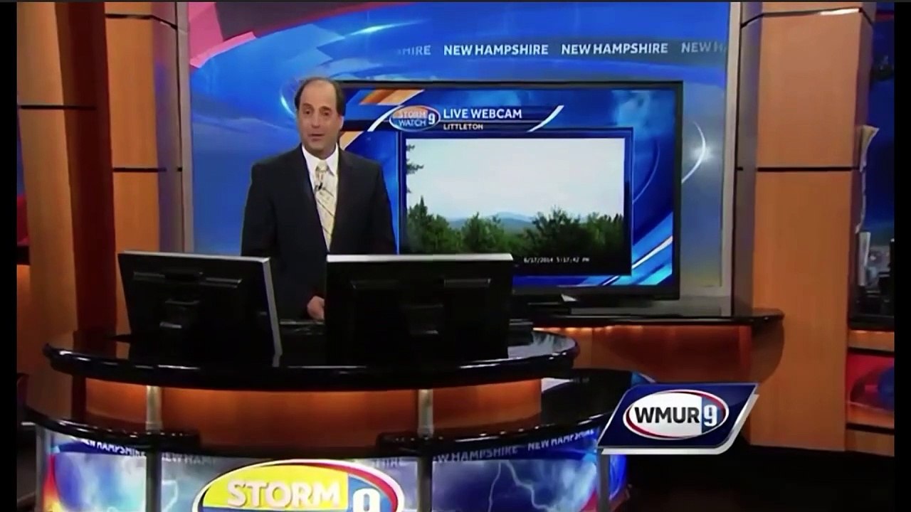 WMUR News 9 | Storm Watch Intro (2014) (HD) - video Dailymotion
