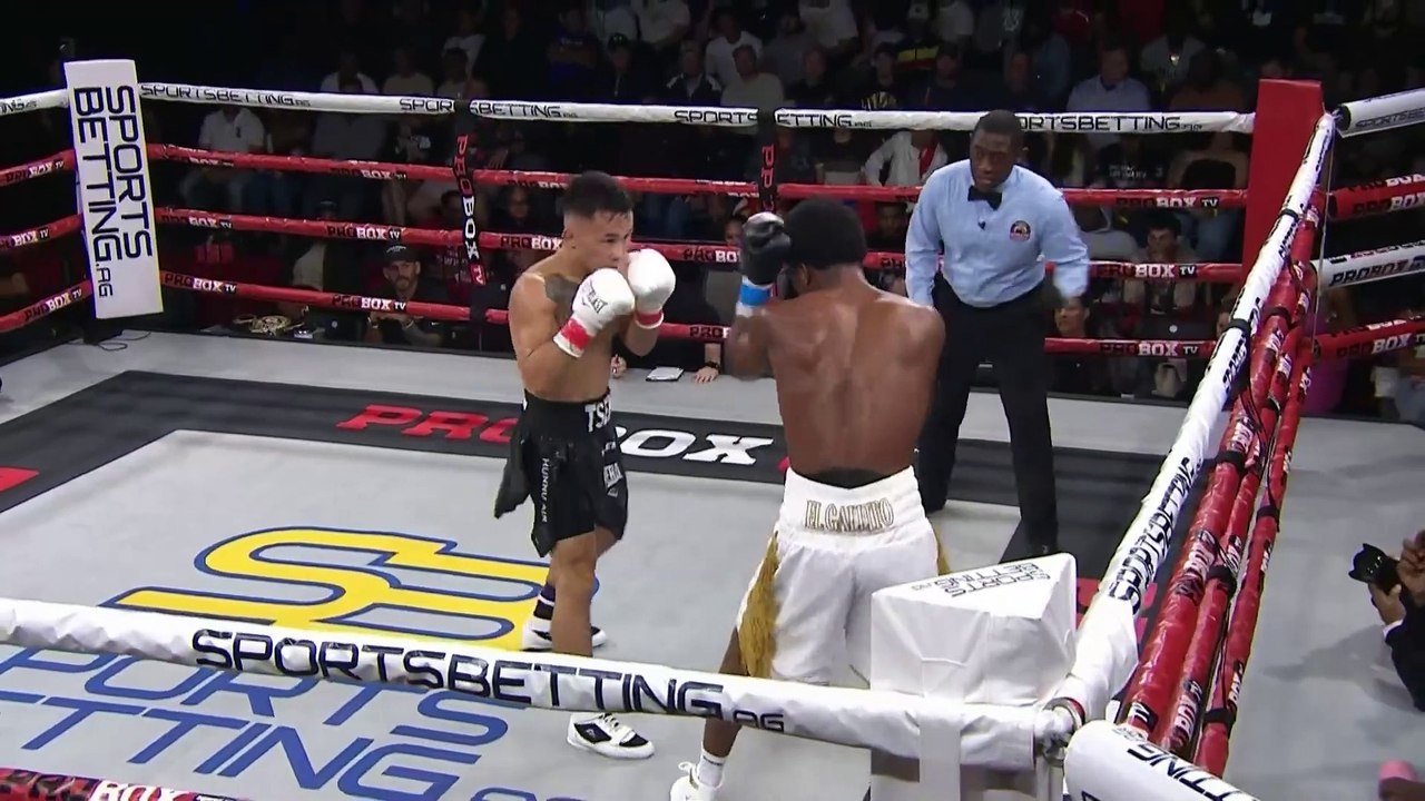 Tsendbaatar Erdenebat vs Frency Fortunato Saya (16-10-2024) Full Fight ...