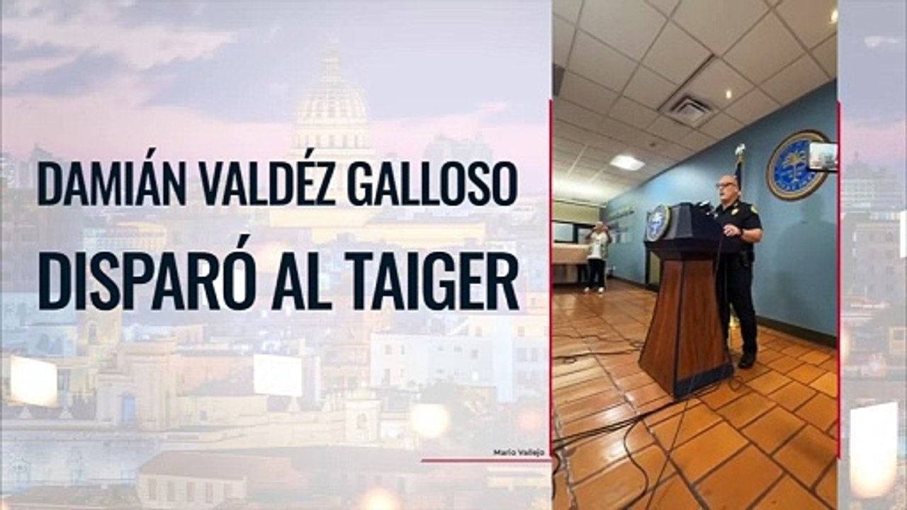 Damián Valdéz Galloso disparó al Taiger - video Dailymotion