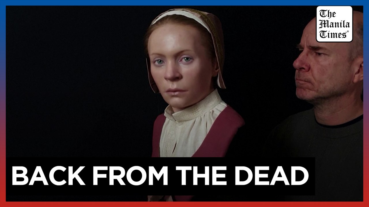 How scientists brought a 400-year-old 'vampire' to life - video Dailymotion