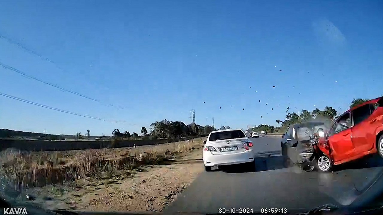 Death crash allegedly involving South African footballer Shaun Mogaila ...