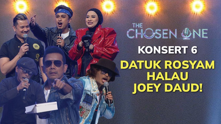 BLOOPERS EP 6 | The Chosen One Musim Ke-2 | Datuk Rosyam halau Joey Daud | Dato’ Fazley buat ...